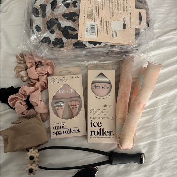 Kitsch | Skincare | Kitsch Skin Hair Tools Collection | Poshmark